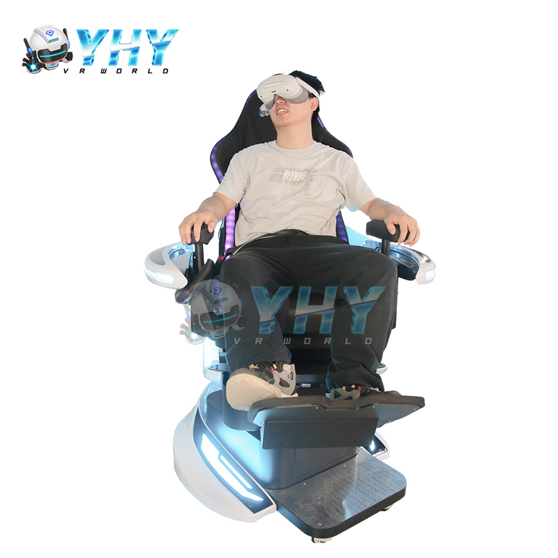 8K Interactive VR Games 9D 360 Rotation Chair Immersive Sense Effects ...