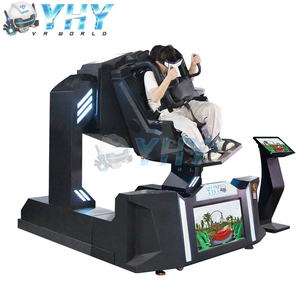 YHY VR 720 Degree Rotation Motion Chair Flight Simulator with Shooting ...